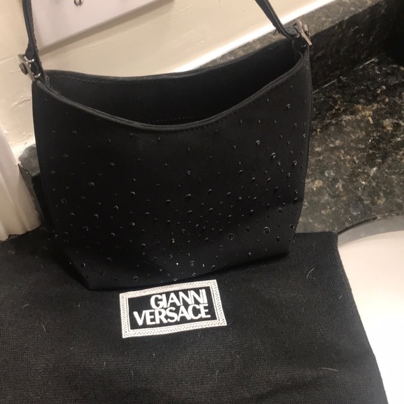 Versace | Bags | Vintage Gianni Versace Handbag | Poshmark